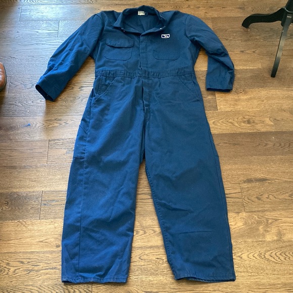 Topp Master | Other | Vintage Topp Master Jumpsuit Coveralls Work Wear ...